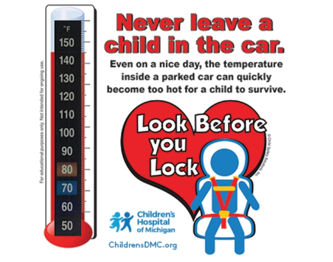 Hot cars, water and other safety tips with Children's Hospital of ...