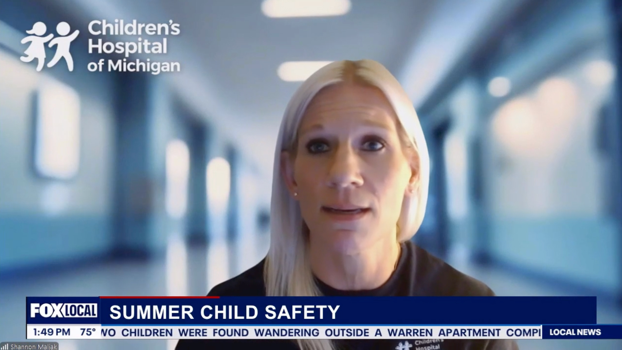 Hot cars, water and other safety tips with Children's Hospital of ...